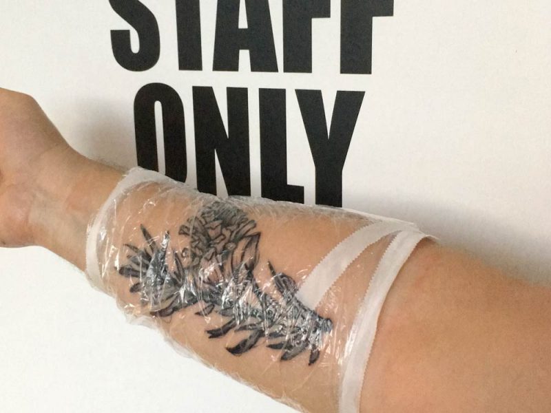 13 Tattoo Pflege Tipps nach dem Stechen